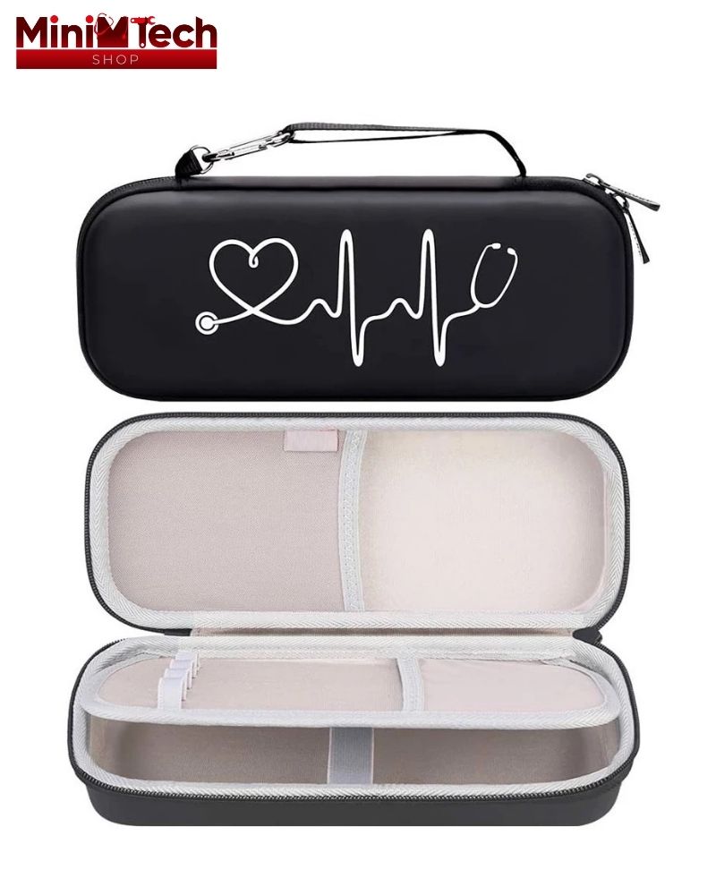 Triple layered hard case pu leather – Mini meditec Shop