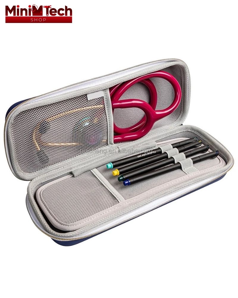 Triple layered hard case pu leather – Mini meditec Shop